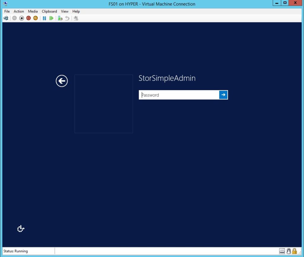 Configure Microsoft Azure StorSimple Virtual Array