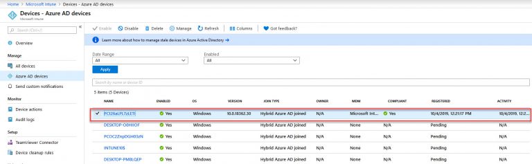 How to deploy hybrid Azure AD-joined devices by using Intune and ...